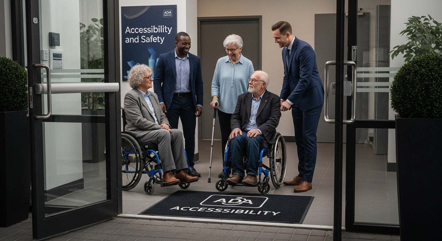 Understanding ADA Floor Mats: Accessibility and Safety – Mats4U USA