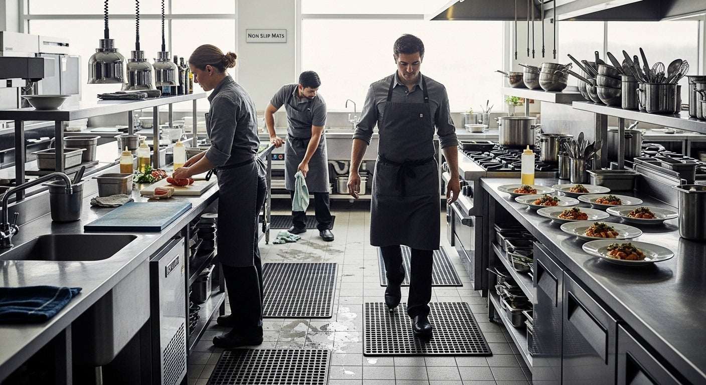 Understanding Non Slip Restaurant Mats for Safety – Mats4U USA
