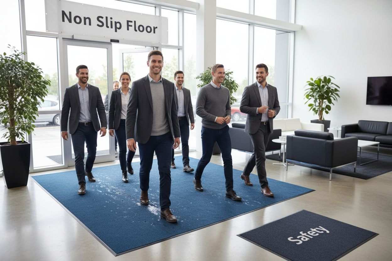 Understanding Non Slip Floor Mats for Wet Areas – Mats4U USA