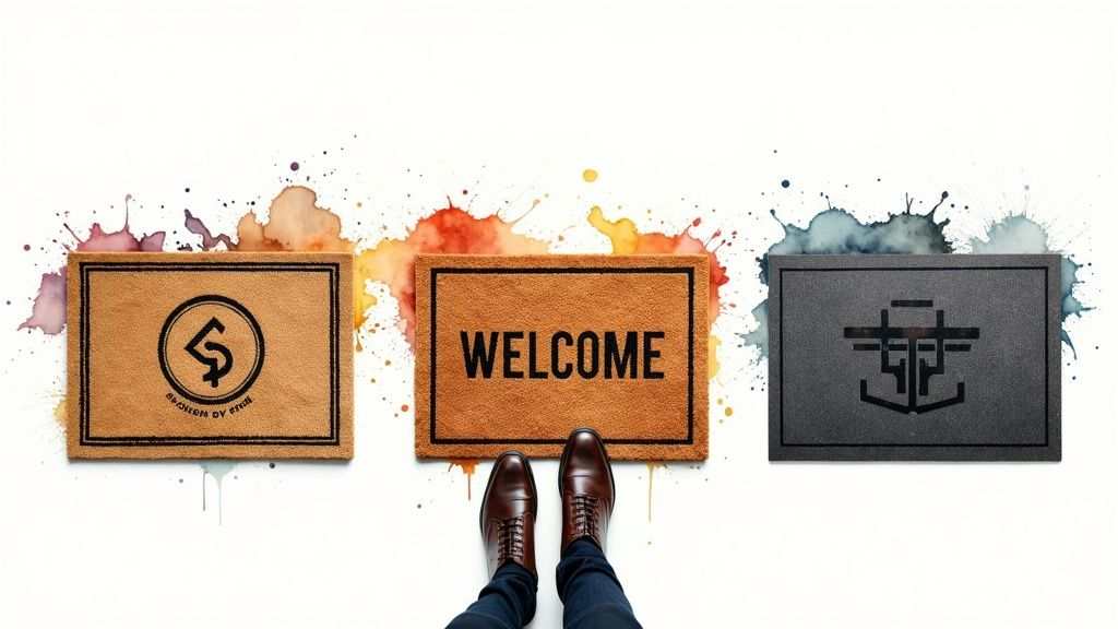 The Ultimate Guide to Customized Floor Mats for Business – Mats4U USA