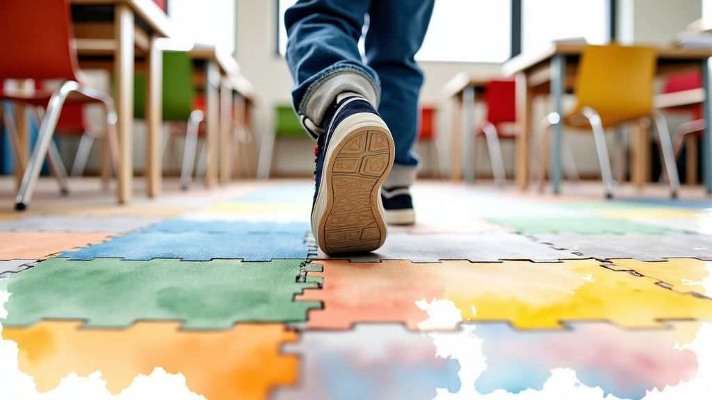 A Practical Guide to Choosing Rubber Flooring for Classrooms – Mats4U USA